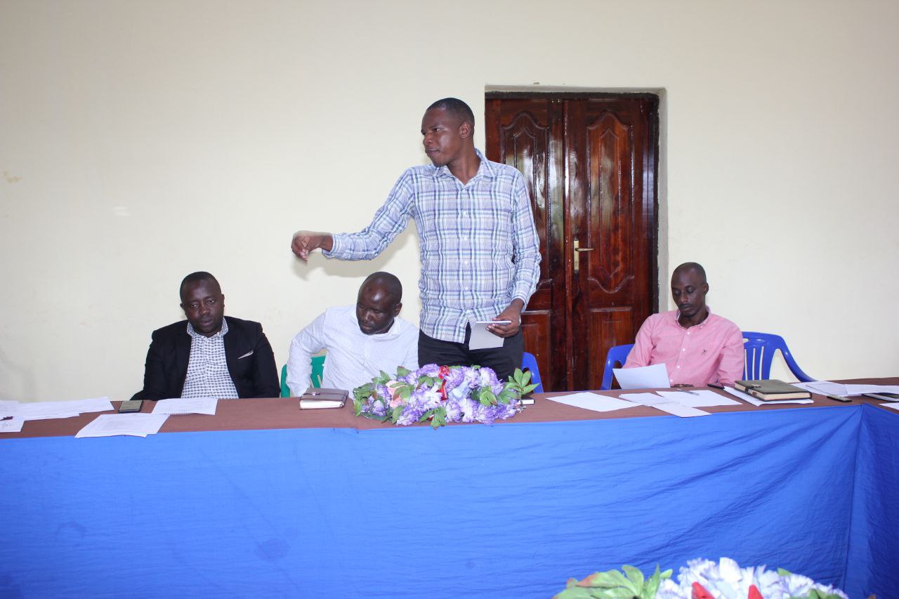 Meeting with LGA Leaders - Kigoma Vijana Development Alliance